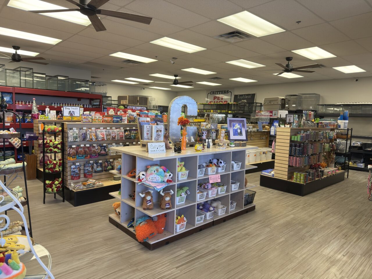 Home - Critters Pet Shop of South Elgin